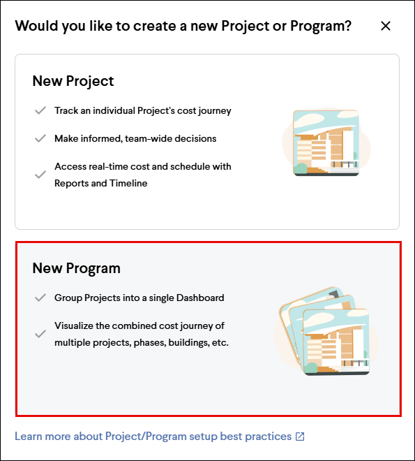 Creating a Program