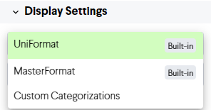 Project Comparisons Report